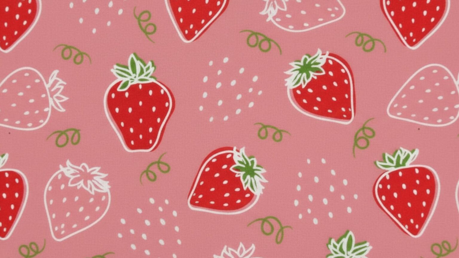 [200+] Pink Strawberry Wallpapers | for 2026