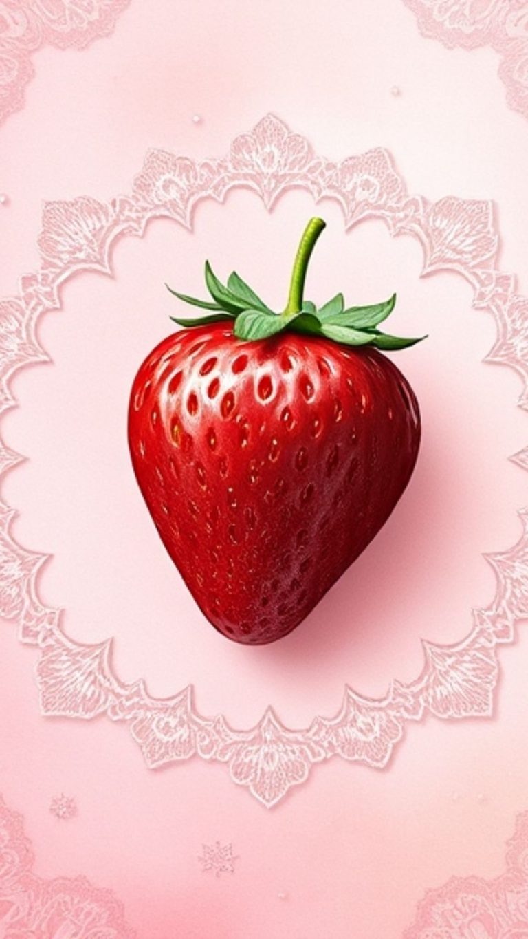 Pink Strawberry Wallpapers for 2026