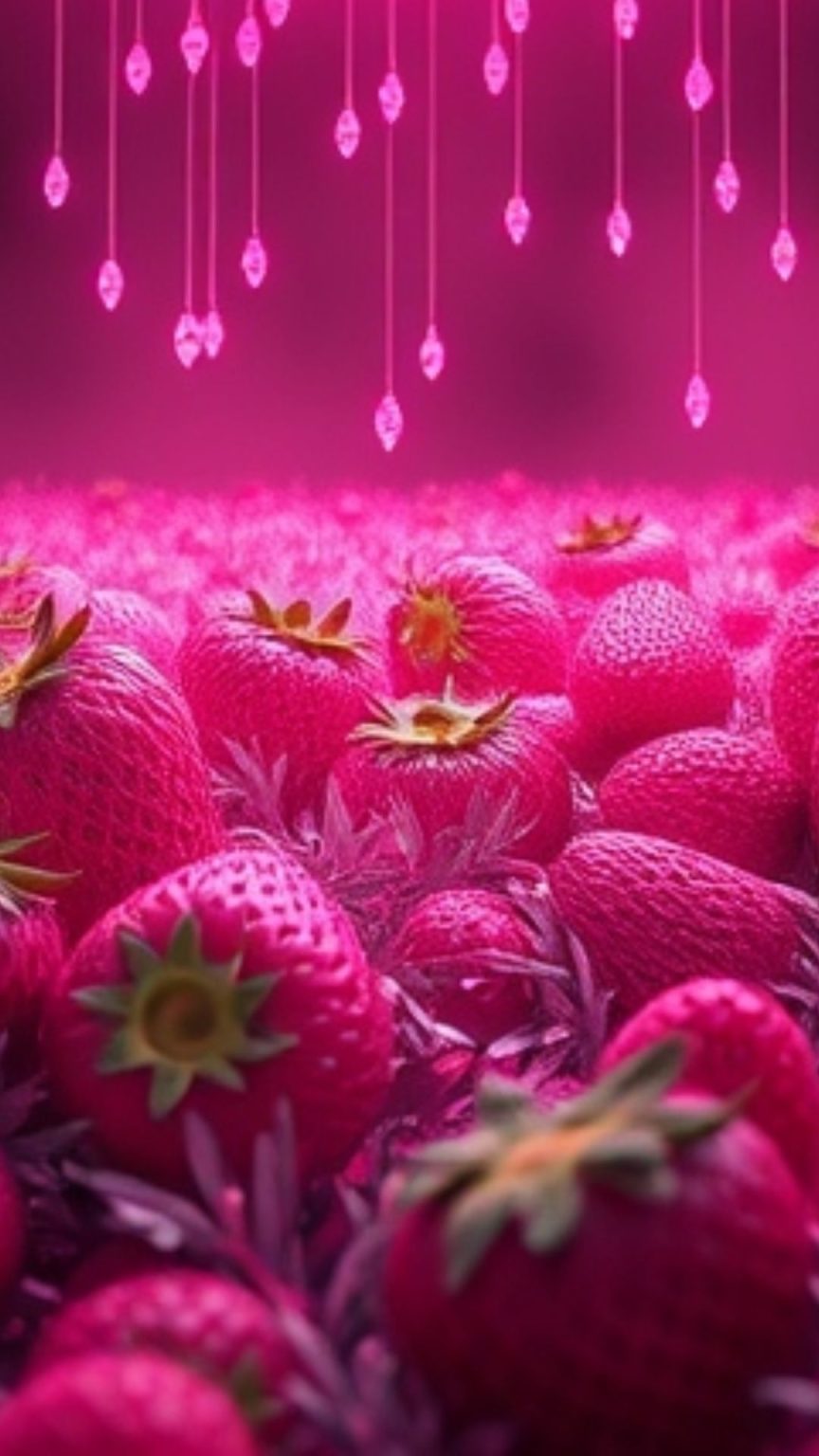 Pink Strawberry Wallpapers for 2026