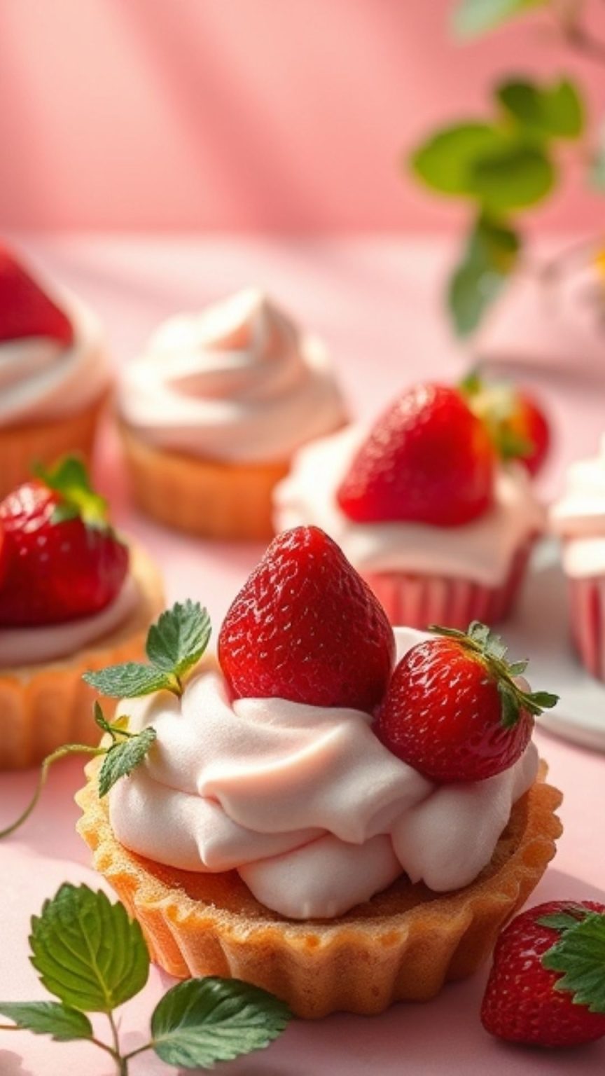 Pink Strawberry Wallpapers for 2026