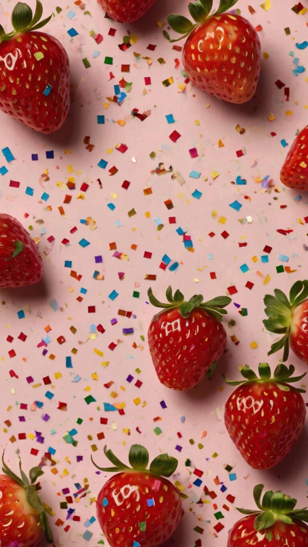 50+ Strawberry Wallpapers for all devices
