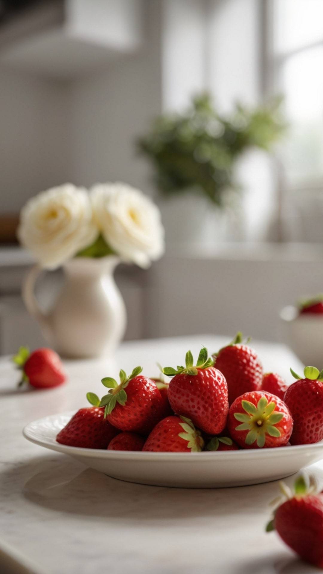 50+ Strawberry Wallpapers for all devices