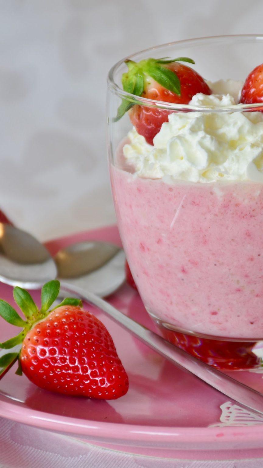 Pink Strawberry Wallpapers for 2026