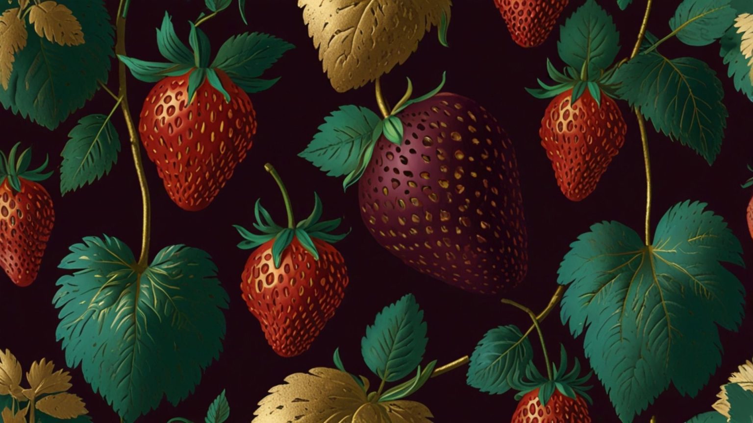 [100+] Strawberry Desktop Wallpapers | For Free