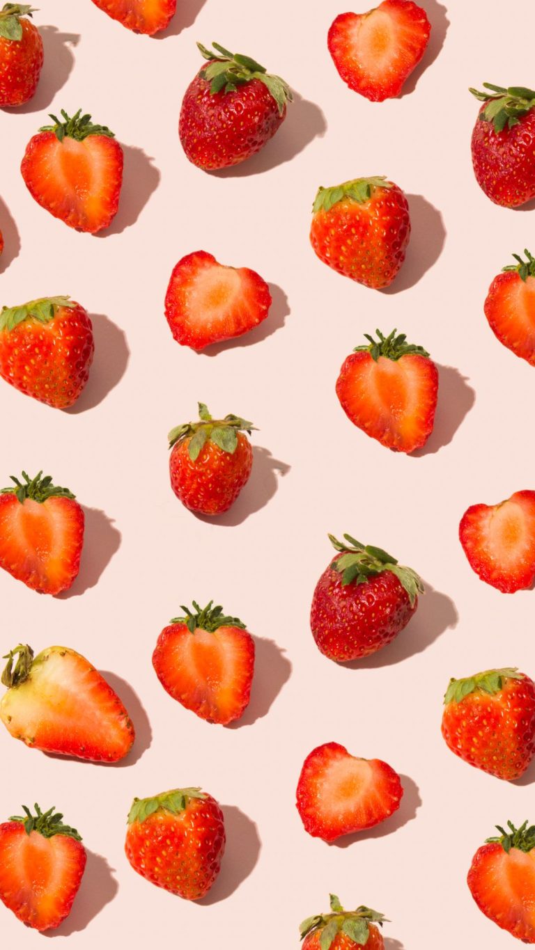 Pink Strawberry Wallpapers for 2026