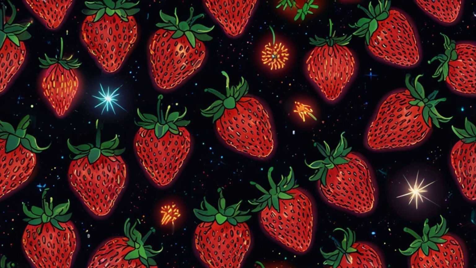 [100+] Strawberry Desktop Wallpapers | For Free