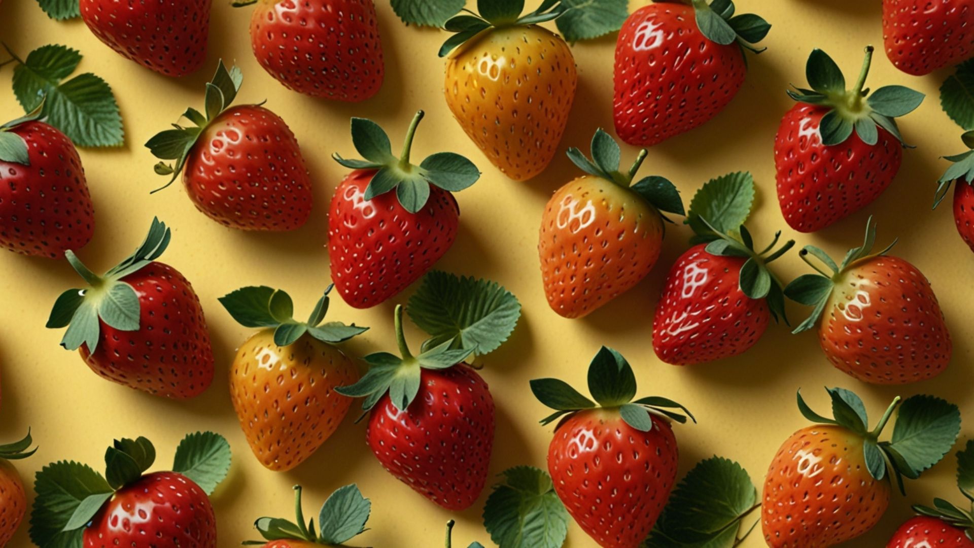 50+ demure Strawberry Desktop Wallpapers of your choice