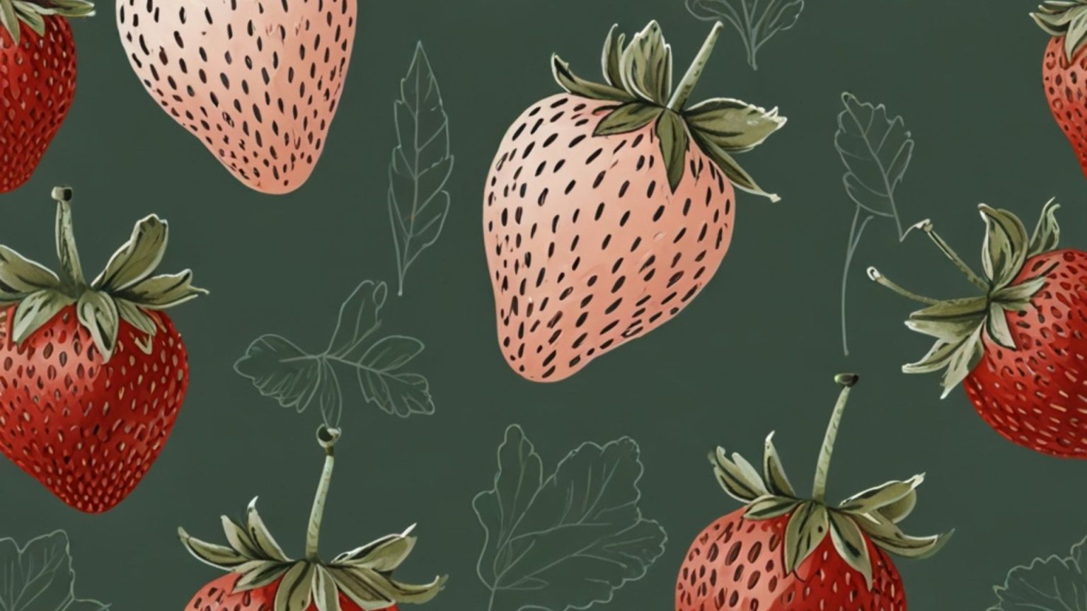 [100+] Strawberry Desktop Wallpapers | For Free