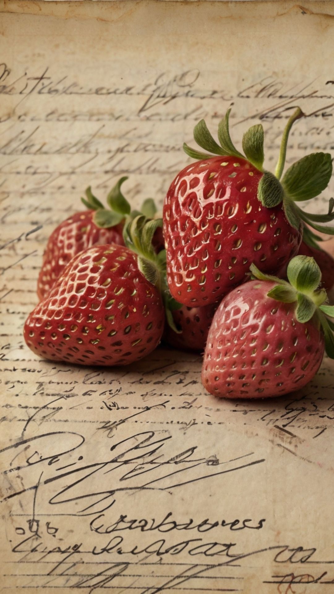 [50+] Vintage Strawberry Wallpaper for Free