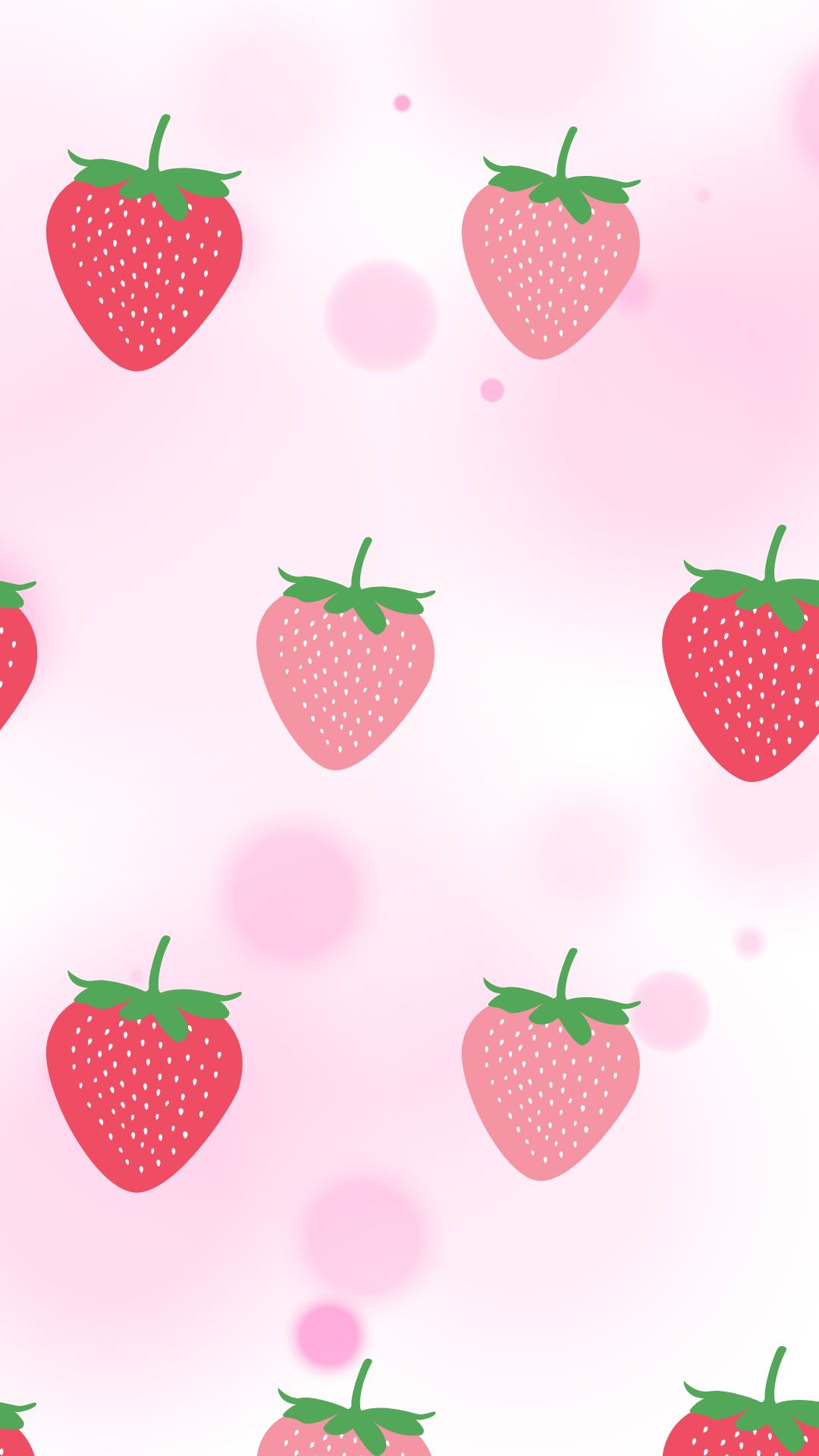 [70+] Strawberry Background Wallpaper