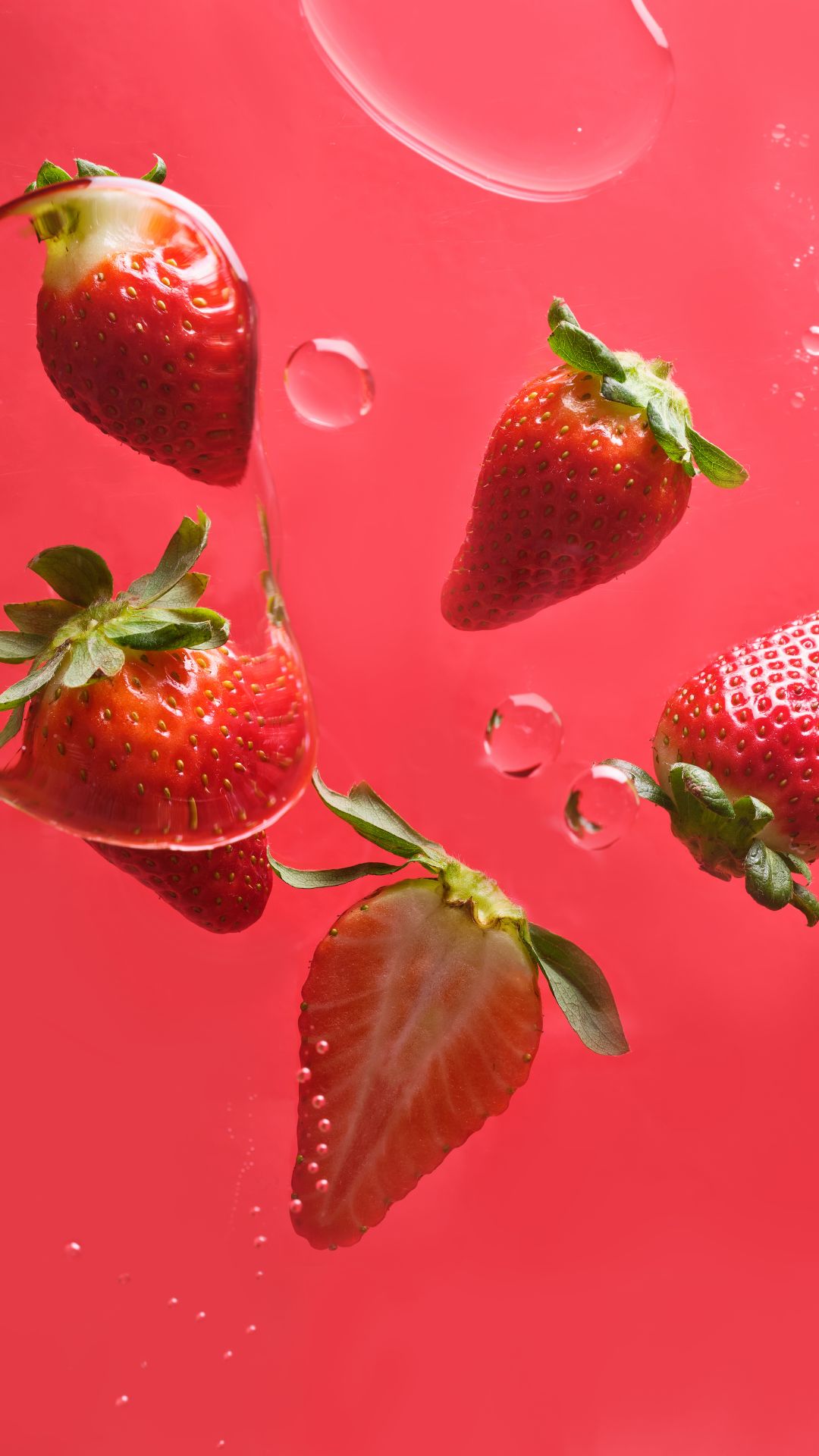 Download 100% free Cute Strawberry Wallpaper