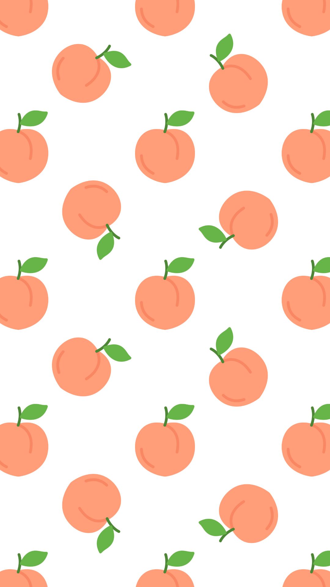 Free peach wallpaper for you